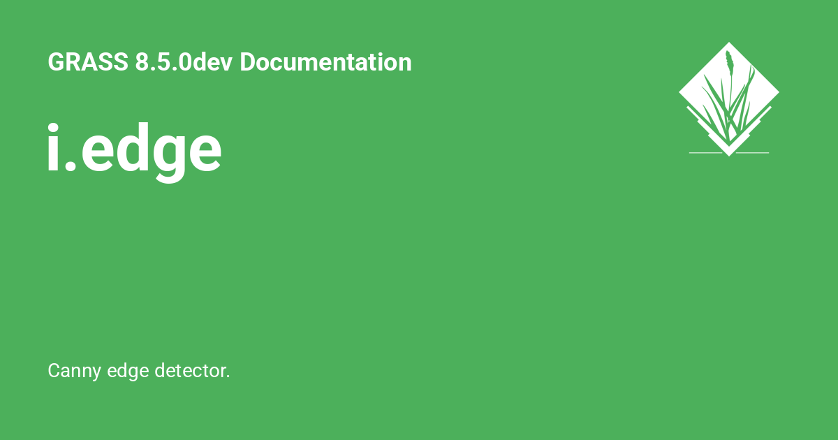 I Edge Grass 8 5 0dev Documentation