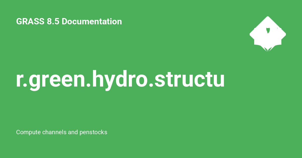 r.green.hydro.structure - GRASS 8.5.0dev Documentation
